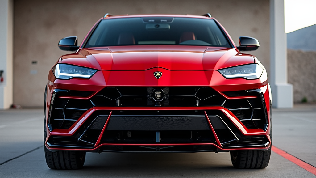 DarwinPRO Lamborghini Urus Bodykit ile Tanışın