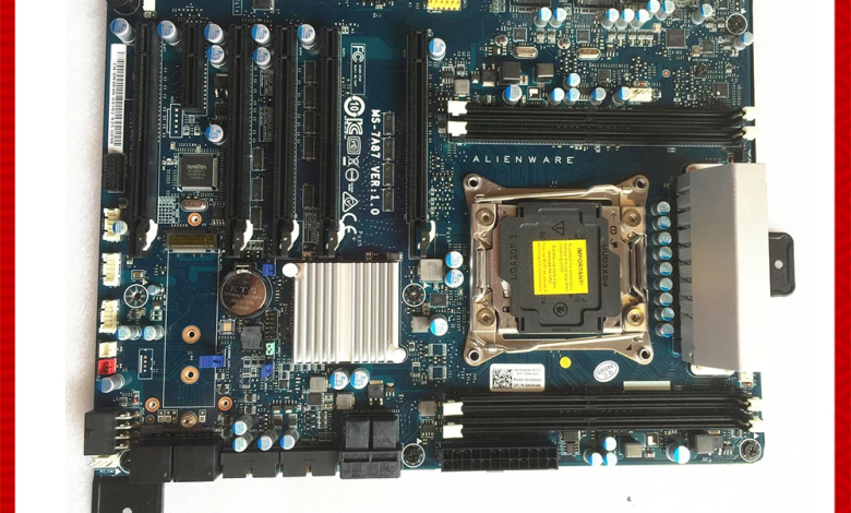 Alienware Area-51 Anakart Kit ile Esneklik Kazanın